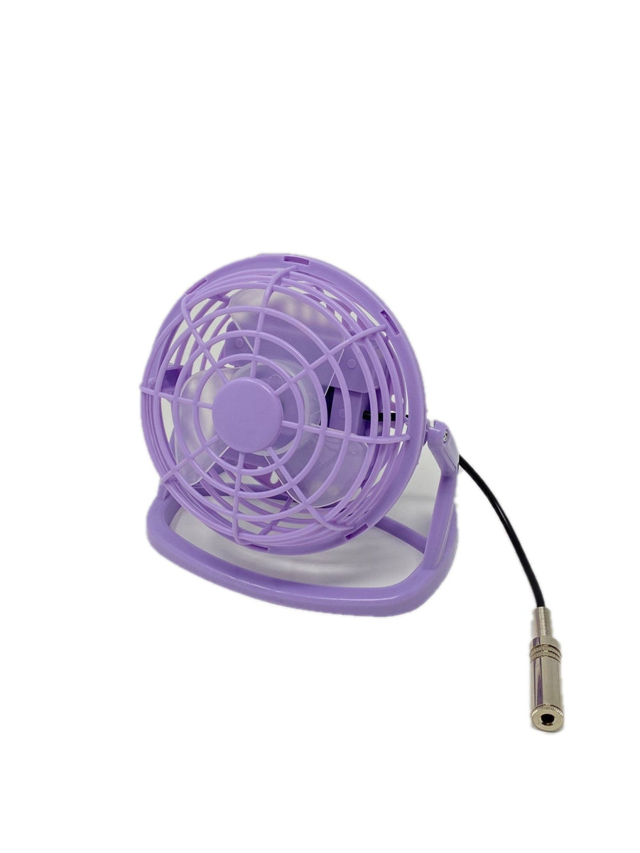 Miniature Fan 4.5" (Purple) - Switch Adapted | AdaptAbilities