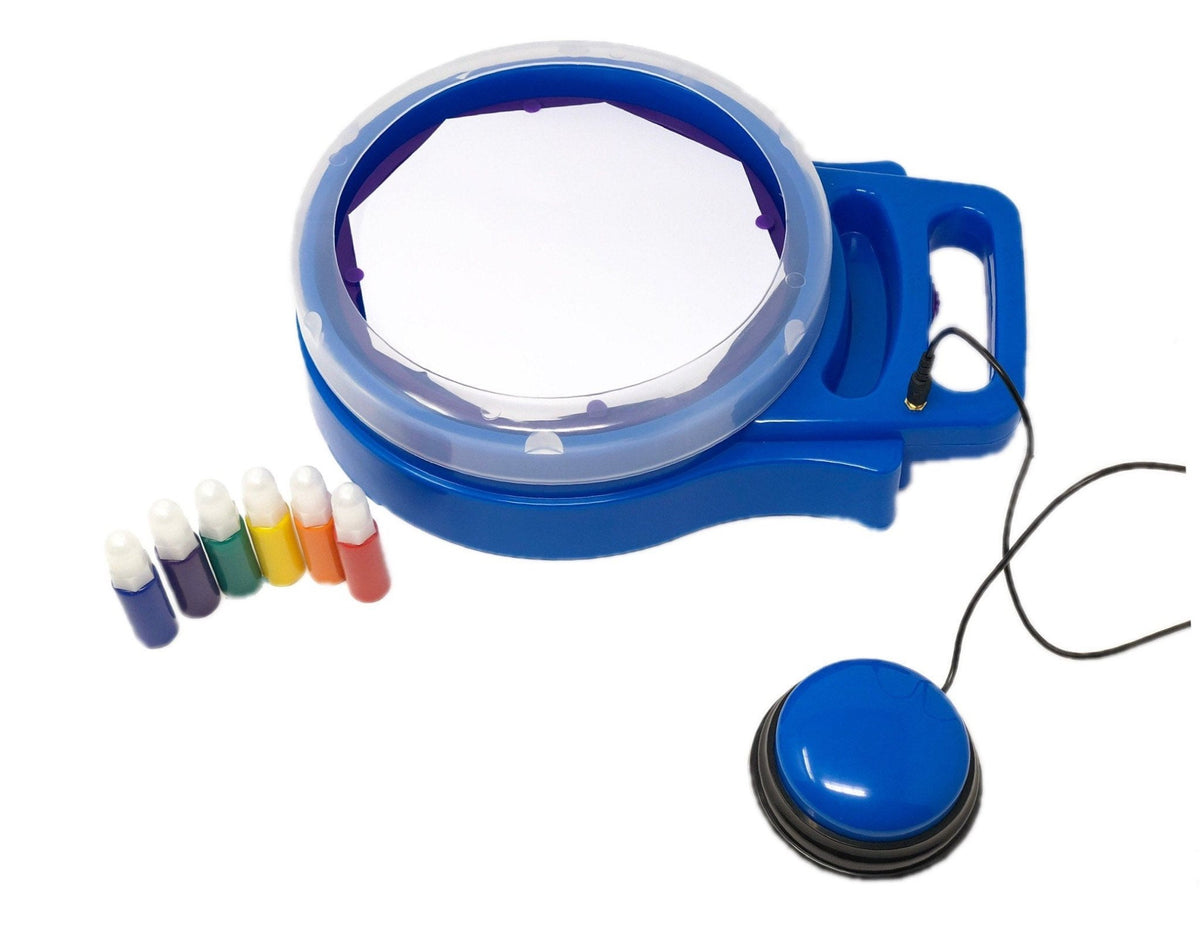 Spin Art - Switch Adapted | AdaptAbilities